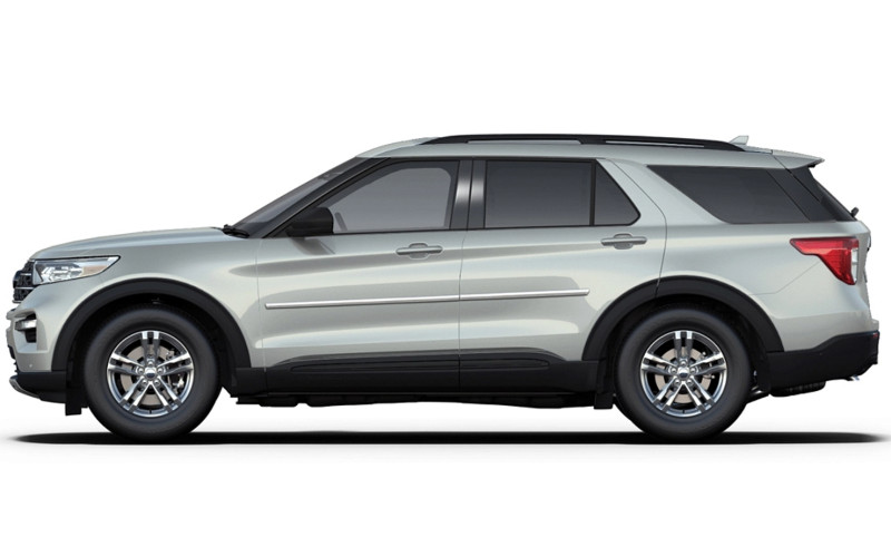 JSD Chrome Body Moldings for Ford Explorer 2020-2024 | Durable ...